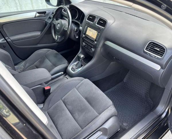 Melns Volkswagen Golf 2009 Viļņa, ar dzinēja tilpumu 1.97 L un nobraukumu 363 tūkst. km par 3650 €, foto 10 vietnē AUTOMOTO.COM.LV