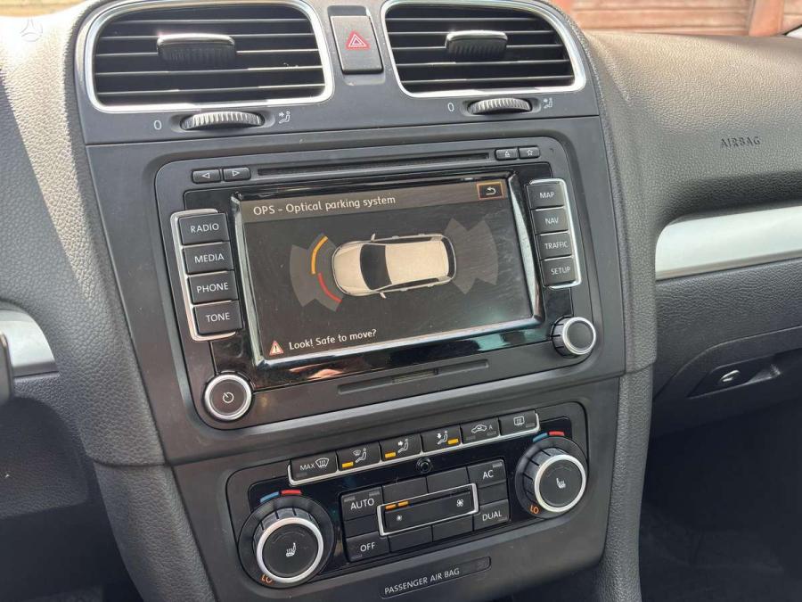 Melns Volkswagen Golf 2009 Viļņa, ar dzinēja tilpumu 1.97 L un nobraukumu 363 tūkst. km par 3650 €, foto 15 vietnē AUTOMOTO.COM.LV