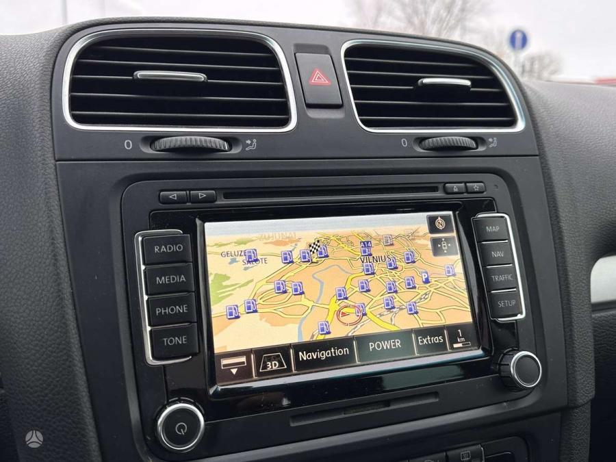 Melns Volkswagen Golf 2009 Viļņa, ar dzinēja tilpumu 1.97 L un nobraukumu 363 tūkst. km par 3650 €, foto 16 vietnē AUTOMOTO.COM.LV