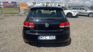 Melns Volkswagen Golf 2009 Marijampole, ar dzinēja tilpumu 2.00 L un nobraukumu 333 tūkst. km par 2990 €, foto 6 vietnē AUTOMOTO.COM.LV