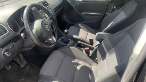 Melns Volkswagen Golf 2009 Marijampole, ar dzinēja tilpumu 2.00 L un nobraukumu 333 tūkst. km par 2990 €, foto 11 vietnē AUTOMOTO.COM.LV