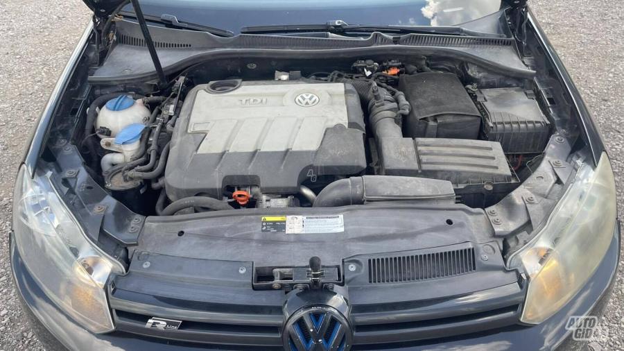 Melns Volkswagen Golf 2009 Marijampole, ar dzinēja tilpumu 2.00 L un nobraukumu 333 tūkst. km par 2990 €, foto 17 vietnē AUTOMOTO.COM.LV