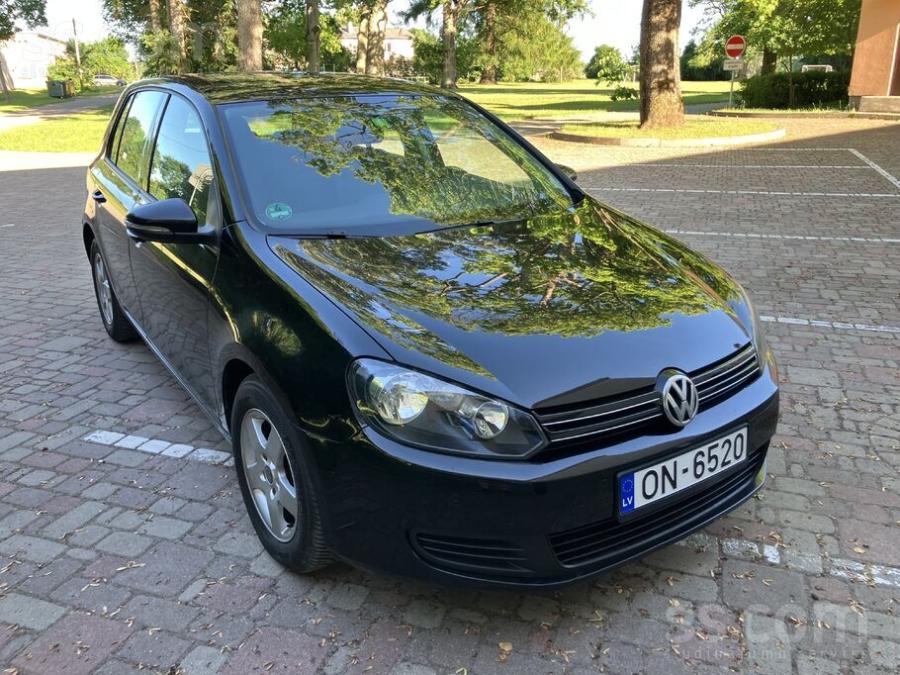 Melns Volkswagen Golf 2009 Jelgava, ar dzinēja tilpumu 1.40 L un nobraukumu 180 tūkst. km par 4990 €, foto 1 vietnē AUTOMOTO.COM.LV