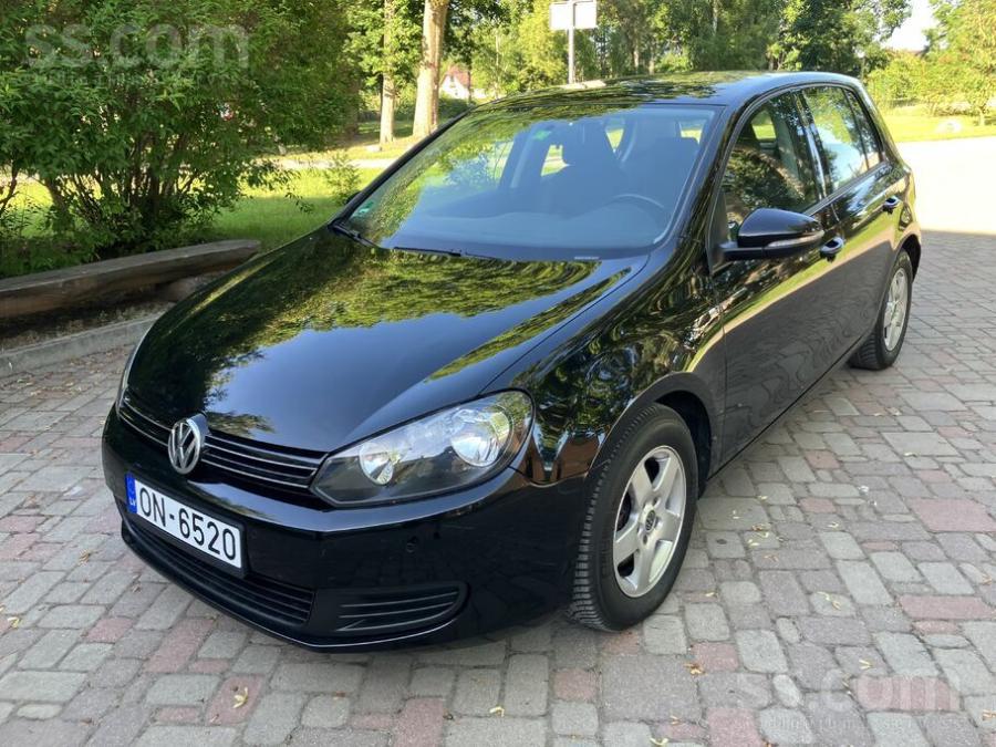 Melns Volkswagen Golf 2009 Jelgava, ar dzinēja tilpumu 1.40 L un nobraukumu 180 tūkst. km par 4990 €, foto 3 vietnē AUTOMOTO.COM.LV