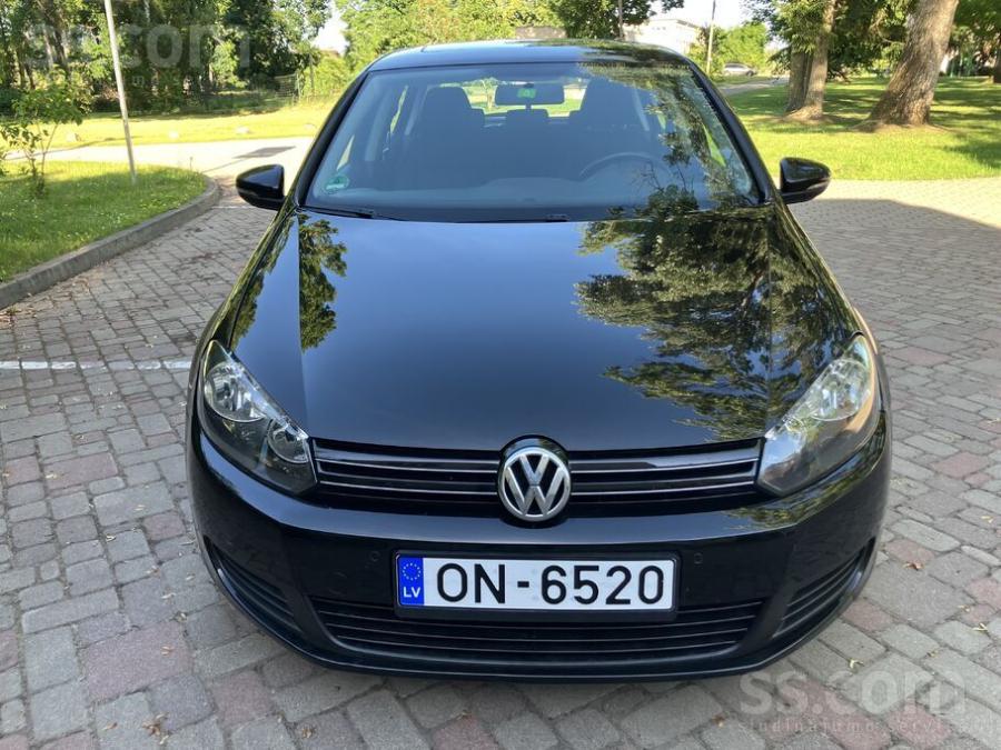 Melns Volkswagen Golf 2009 Jelgava, ar dzinēja tilpumu 1.40 L un nobraukumu 180 tūkst. km par 4990 €, foto 4 vietnē AUTOMOTO.COM.LV