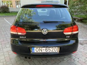 Melns Volkswagen Golf 2009 Jelgava, ar dzinēja tilpumu 1.40 L un nobraukumu 180 tūkst. km par 4990 €, foto 8 vietnē AUTOMOTO.COM.LV