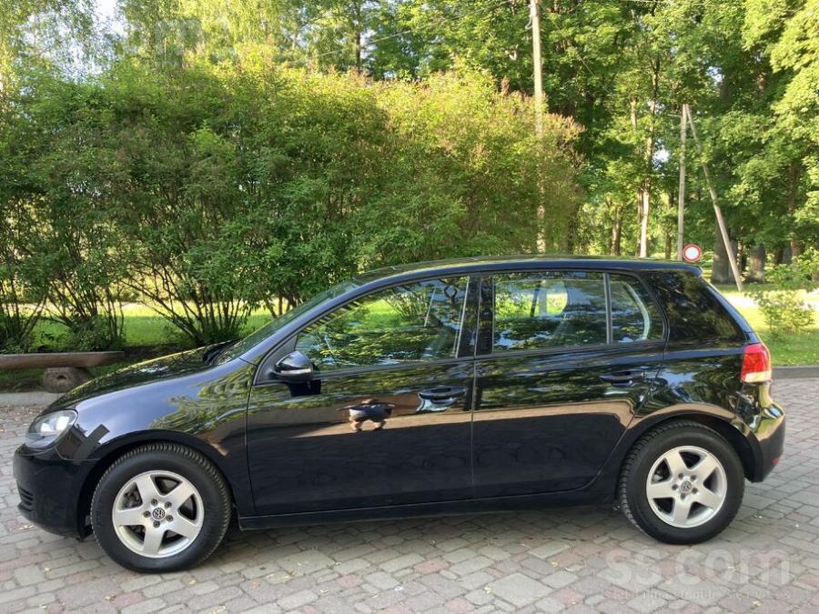 Melns Volkswagen Golf 2009 Jelgava, ar dzinēja tilpumu 1.40 L un nobraukumu 180 tūkst. km par 4990 €, foto 11 vietnē AUTOMOTO.COM.LV