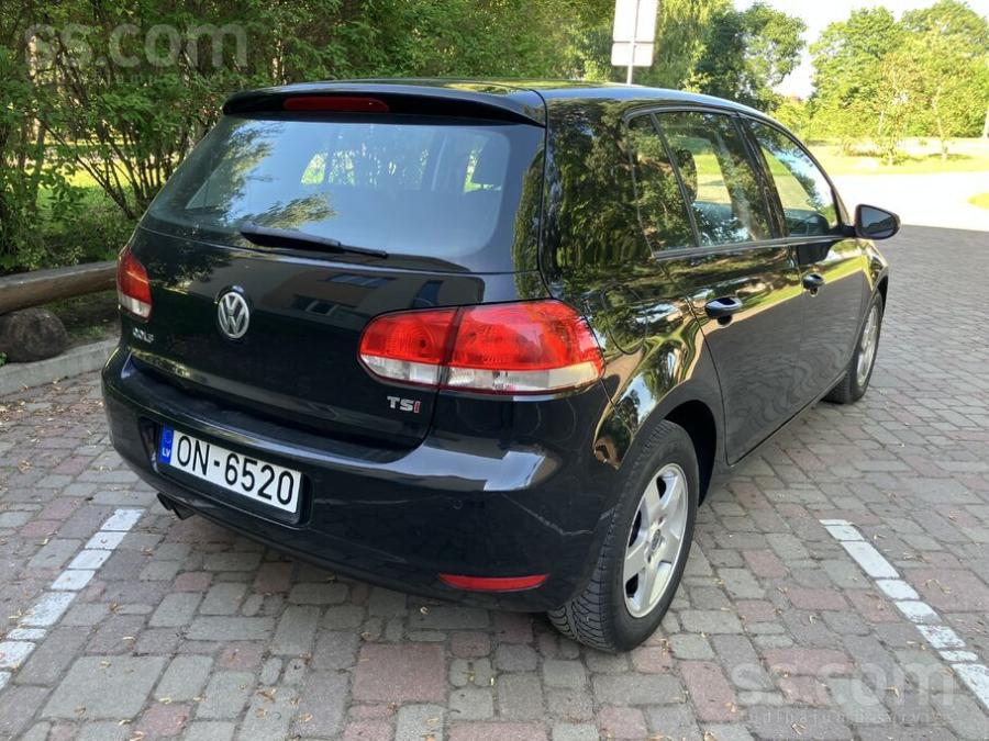 Melns Volkswagen Golf 2009 Jelgava, ar dzinēja tilpumu 1.40 L un nobraukumu 180 tūkst. km par 4990 €, foto 17 vietnē AUTOMOTO.COM.LV