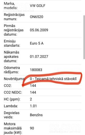 Melns Volkswagen Golf 2009 Jelgava, ar dzinēja tilpumu 1.40 L un nobraukumu 180 tūkst. km par 4990 €, foto 27 vietnē AUTOMOTO.COM.LV