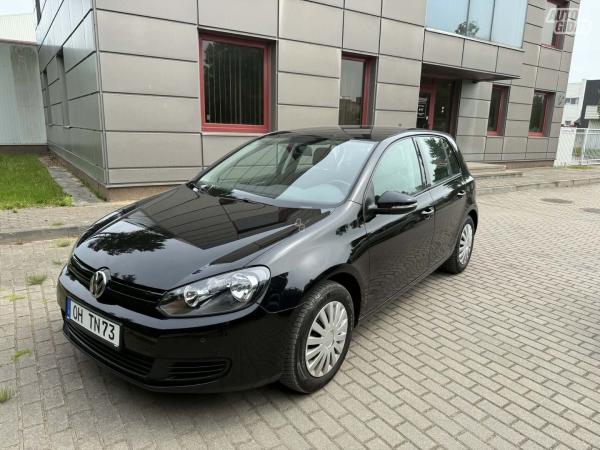 Black Volkswagen Golf 2009 in Mazeikiai, with an engine capacity of 2.00 L and mileage of 278 thousand km for 3850 €, photo 1 on AUTOMOTO.COM.LV