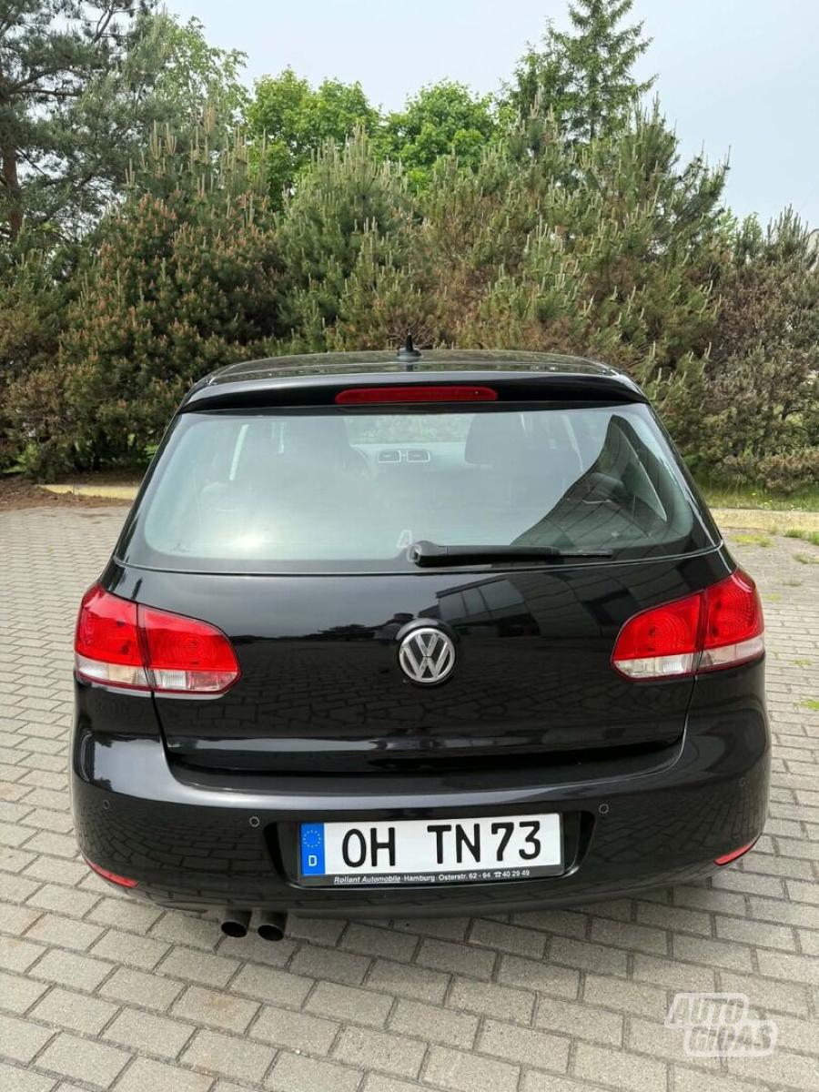 Черный Фольксваген Гольф 2009 в Мажейкяй, объемом двигателя 2.00 л и пробегом 278 тыс. км за 3850 €, фото 9 на AUTOMOTO.COM.LV