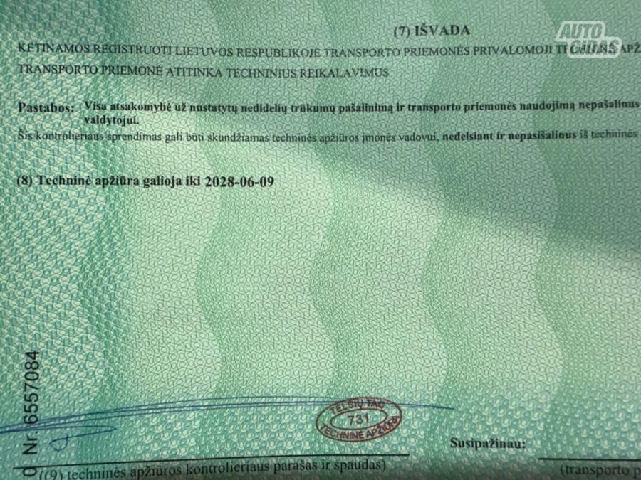 Черный Фольксваген Гольф 2009 в Мажейкяй, объемом двигателя 2.00 л и пробегом 278 тыс. км за 3850 €, фото 34 на AUTOMOTO.COM.LV