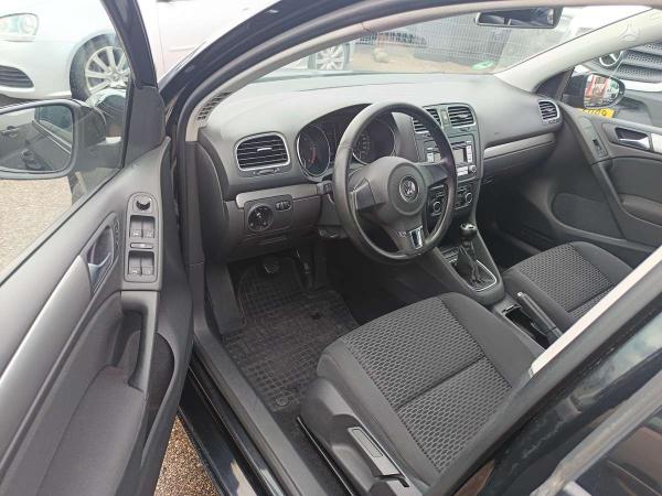 Melns Volkswagen Golf 2009 Marijampole, ar dzinēja tilpumu 1.97 L un nobraukumu 247 tūkst. km par 3499 €, foto 7 vietnē AUTOMOTO.COM.LV