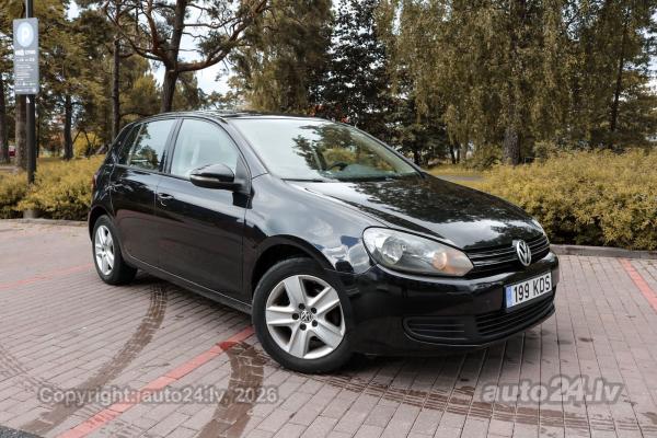 Black Volkswagen Golf 2009 in Tallinn, with an engine capacity of 2.00 L and mileage of 325 thousand km for 3350 €, photo 3 on AUTOMOTO.COM.LV