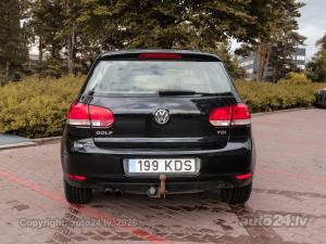 Melns Volkswagen Golf 2009 Tallina, ar dzinēja tilpumu 2.00 L un nobraukumu 325 tūkst. km par 3350 €, foto 8 vietnē AUTOMOTO.COM.LV