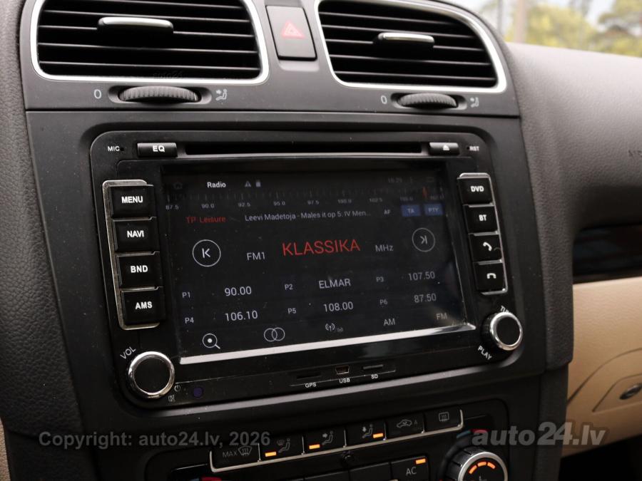 Melns Volkswagen Golf 2009 Tallina, ar dzinēja tilpumu 2.00 L un nobraukumu 325 tūkst. km par 3350 €, foto 21 vietnē AUTOMOTO.COM.LV
