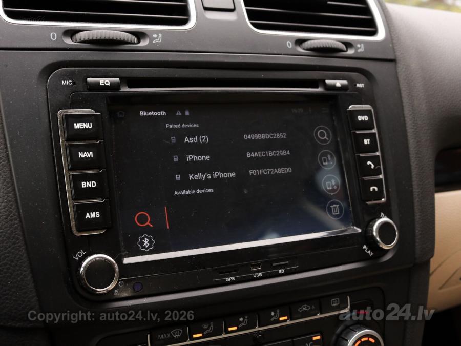 Melns Volkswagen Golf 2009 Tallina, ar dzinēja tilpumu 2.00 L un nobraukumu 325 tūkst. km par 3350 €, foto 23 vietnē AUTOMOTO.COM.LV
