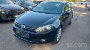 Black Volkswagen Golf 2009 in Riga, with an engine capacity of 1.60 L and mileage of 211 thousand km for 5500 €, photo 4 on AUTOMOTO.COM.LV