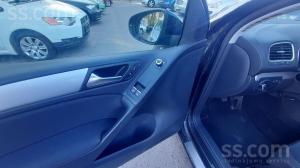 Black Volkswagen Golf 2009 in Riga, with an engine capacity of 1.60 L and mileage of 211 thousand km for 5500 €, photo 15 on AUTOMOTO.COM.LV