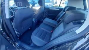 Black Volkswagen Golf 2009 in Riga, with an engine capacity of 1.60 L and mileage of 211 thousand km for 5500 €, photo 16 on AUTOMOTO.COM.LV