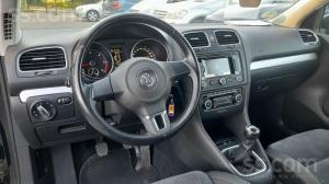 Black Volkswagen Golf 2009 in Riga, with an engine capacity of 1.60 L and mileage of 211 thousand km for 5500 €, photo 21 on AUTOMOTO.COM.LV