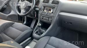 Black Volkswagen Golf 2009 in Riga, with an engine capacity of 1.60 L and mileage of 211 thousand km for 5500 €, photo 29 on AUTOMOTO.COM.LV