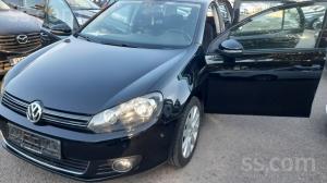 Black Volkswagen Golf 2009 in Riga, with an engine capacity of 1.60 L and mileage of 211 thousand km for 5500 €, photo 31 on AUTOMOTO.COM.LV