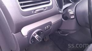 Black Volkswagen Golf 2009 in Riga, with an engine capacity of 1.60 L and mileage of 211 thousand km for 5500 €, photo 32 on AUTOMOTO.COM.LV