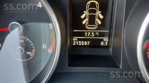 Black Volkswagen Golf 2009 in Riga, with an engine capacity of 1.60 L and mileage of 211 thousand km for 5500 €, photo 34 on AUTOMOTO.COM.LV