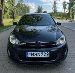 Black Volkswagen Golf 2009 in Kaunas, with an engine capacity of 1.97 L and mileage of 280 thousand km for 5650 €, photo 4 on AUTOMOTO.COM.LV