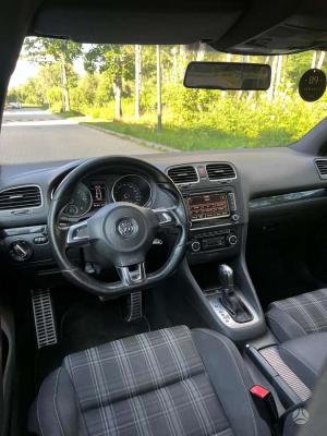 Black Volkswagen Golf 2009 in Kaunas, with an engine capacity of 1.97 L and mileage of 280 thousand km for 5650 €, photo 10 on AUTOMOTO.COM.LV