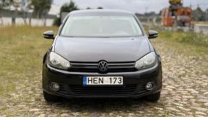 Black Volkswagen Golf 2009 in Vilnius, with an engine capacity of 1.97 L and mileage of 325 thousand km for 3000 €, photo 4 on AUTOMOTO.COM.LV