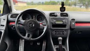 Black Volkswagen Golf 2009 in Vilnius, with an engine capacity of 1.97 L and mileage of 325 thousand km for 3000 €, photo 8 on AUTOMOTO.COM.LV