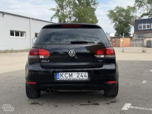 Melns Volkswagen Golf 2009 Šauļi, ar dzinēja tilpumu 2.00 L un nobraukumu 201 tūkst. km par 2250 €, foto 6 vietnē AUTOMOTO.COM.LV