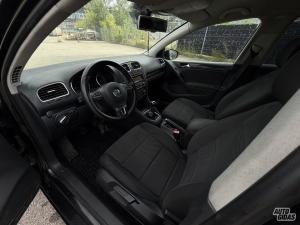 Melns Volkswagen Golf 2009 Šauļi, ar dzinēja tilpumu 2.00 L un nobraukumu 201 tūkst. km par 2250 €, foto 8 vietnē AUTOMOTO.COM.LV