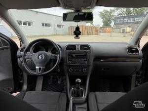 Melns Volkswagen Golf 2009 Šauļi, ar dzinēja tilpumu 2.00 L un nobraukumu 201 tūkst. km par 2250 €, foto 12 vietnē AUTOMOTO.COM.LV