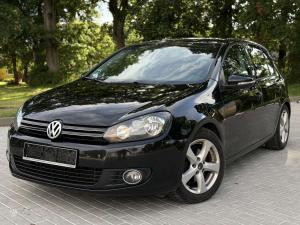 Black Volkswagen Golf 2009 in Rokiskis, with an engine capacity of 1.97 L and mileage of 295 thousand km for 2750 €, photo  on AUTOMOTO.COM.LV