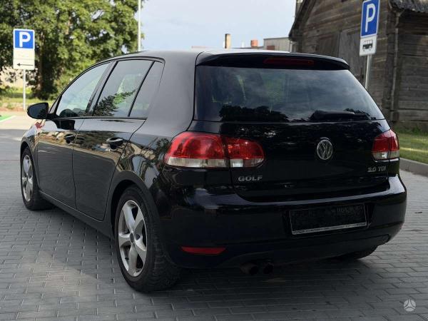 Melns Volkswagen Golf 2009 Rokiškis, ar dzinēja tilpumu 1.97 L un nobraukumu 295 tūkst. km par 2750 €, foto 7 vietnē AUTOMOTO.COM.LV