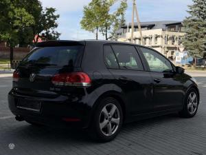 Black Volkswagen Golf 2009 in Rokiskis, with an engine capacity of 1.97 L and mileage of 295 thousand km for 2750 €, photo 10 on AUTOMOTO.COM.LV