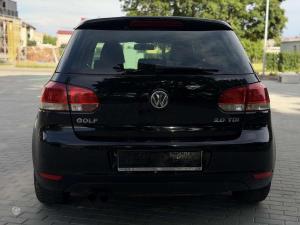 Black Volkswagen Golf 2009 in Rokiskis, with an engine capacity of 1.97 L and mileage of 295 thousand km for 2750 €, photo 12 on AUTOMOTO.COM.LV