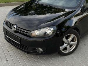 Black Volkswagen Golf 2009 in Rokiskis, with an engine capacity of 1.97 L and mileage of 295 thousand km for 2750 €, photo 14 on AUTOMOTO.COM.LV