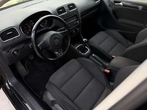 Black Volkswagen Golf 2009 in Rokiskis, with an engine capacity of 1.97 L and mileage of 295 thousand km for 2750 €, photo 22 on AUTOMOTO.COM.LV