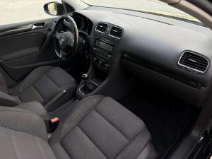Black Volkswagen Golf 2009 in Rokiskis, with an engine capacity of 1.97 L and mileage of 295 thousand km for 2750 €, photo 23 on AUTOMOTO.COM.LV