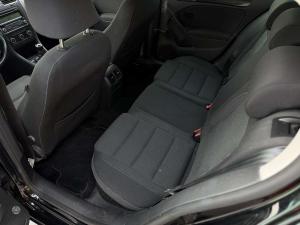 Black Volkswagen Golf 2009 in Rokiskis, with an engine capacity of 1.97 L and mileage of 295 thousand km for 2750 €, photo 25 on AUTOMOTO.COM.LV