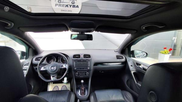 Melns Volkswagen Golf 2009 Kauņa, ar dzinēja tilpumu 1.98 L un nobraukumu 199 tūkst. km par 7950 €, foto 2 vietnē AUTOMOTO.COM.LV