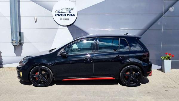 Melns Volkswagen Golf 2009 Kauņa, ar dzinēja tilpumu 1.98 L un nobraukumu 199 tūkst. km par 7950 €, foto 6 vietnē AUTOMOTO.COM.LV