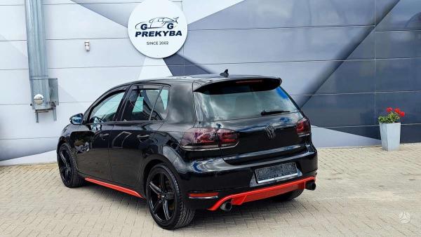 Melns Volkswagen Golf 2009 Kauņa, ar dzinēja tilpumu 1.98 L un nobraukumu 199 tūkst. km par 7950 €, foto 7 vietnē AUTOMOTO.COM.LV