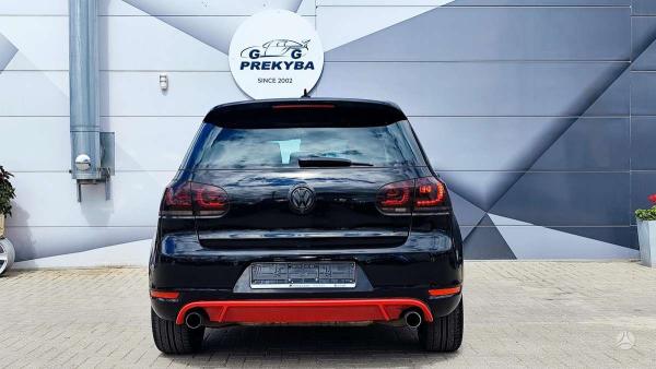 Melns Volkswagen Golf 2009 Kauņa, ar dzinēja tilpumu 1.98 L un nobraukumu 199 tūkst. km par 7950 €, foto 8 vietnē AUTOMOTO.COM.LV
