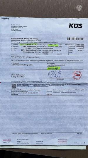 Черный Фольксваген Гольф 2009 в Каунас, объемом двигателя 1.98 л и пробегом 199 тыс. км за 7950 €, фото 22 на AUTOMOTO.COM.LV