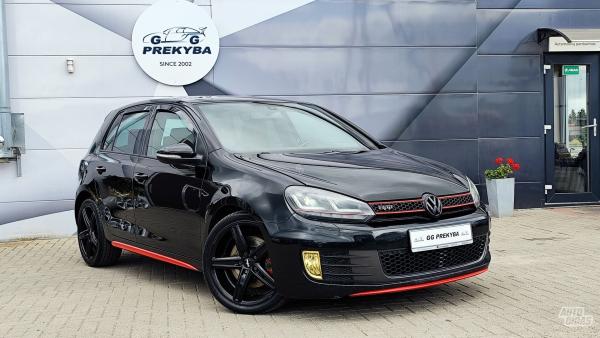 Melns Volkswagen Golf 2009 Ramučiai, ar dzinēja tilpumu 2.00 L un nobraukumu 199 tūkst. km par 7950 €, foto 1 vietnē AUTOMOTO.COM.LV